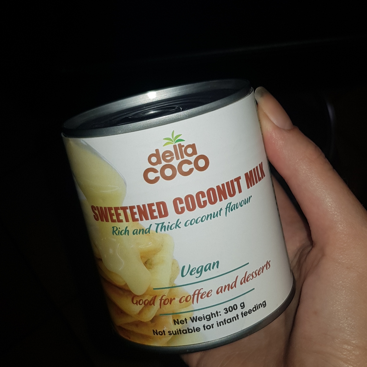 Delta Coco Sweetened coconut milk / condensed milk from Delta Coco ...