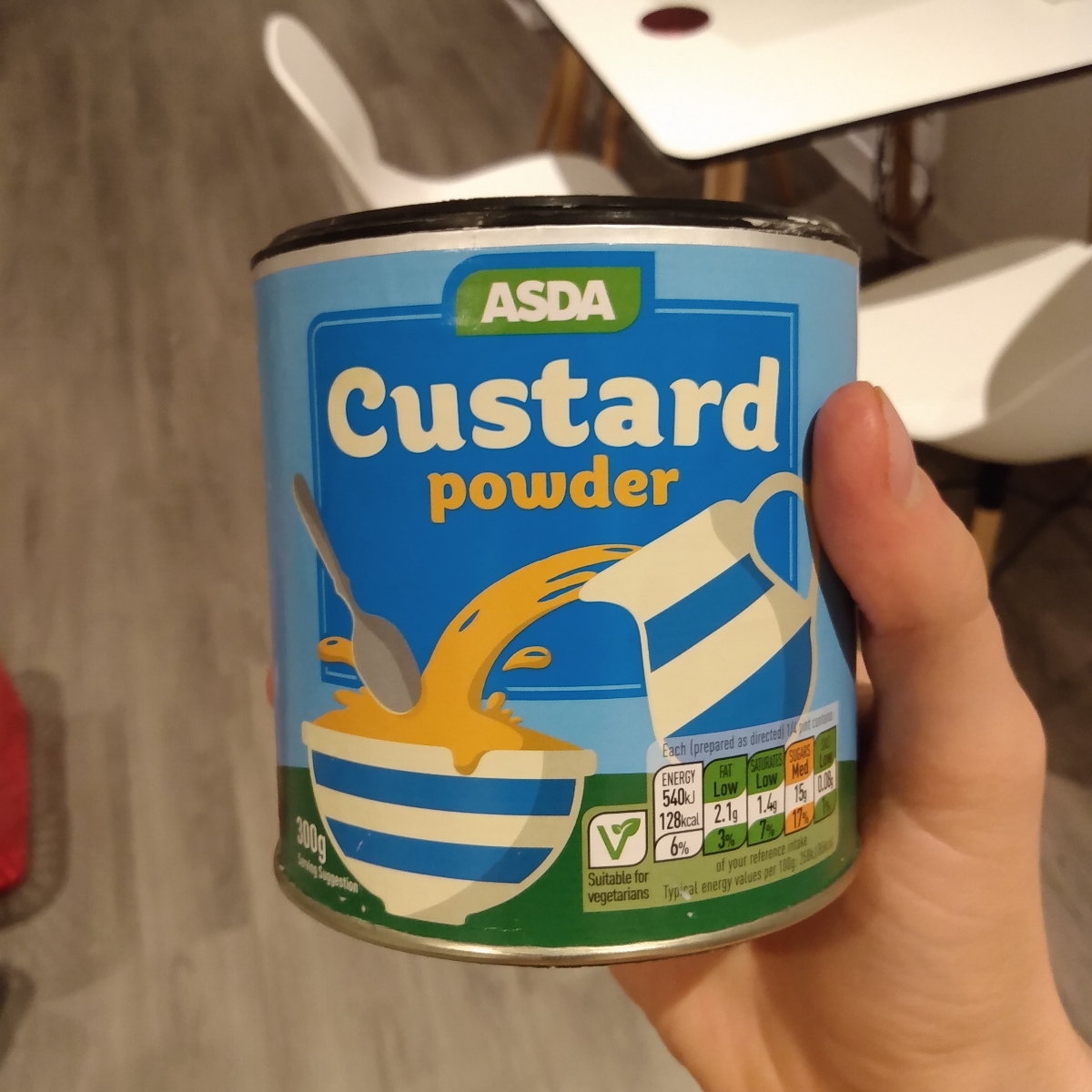 Custard powder from ASDA - Vegan Product Reviews & Ratings | abillion