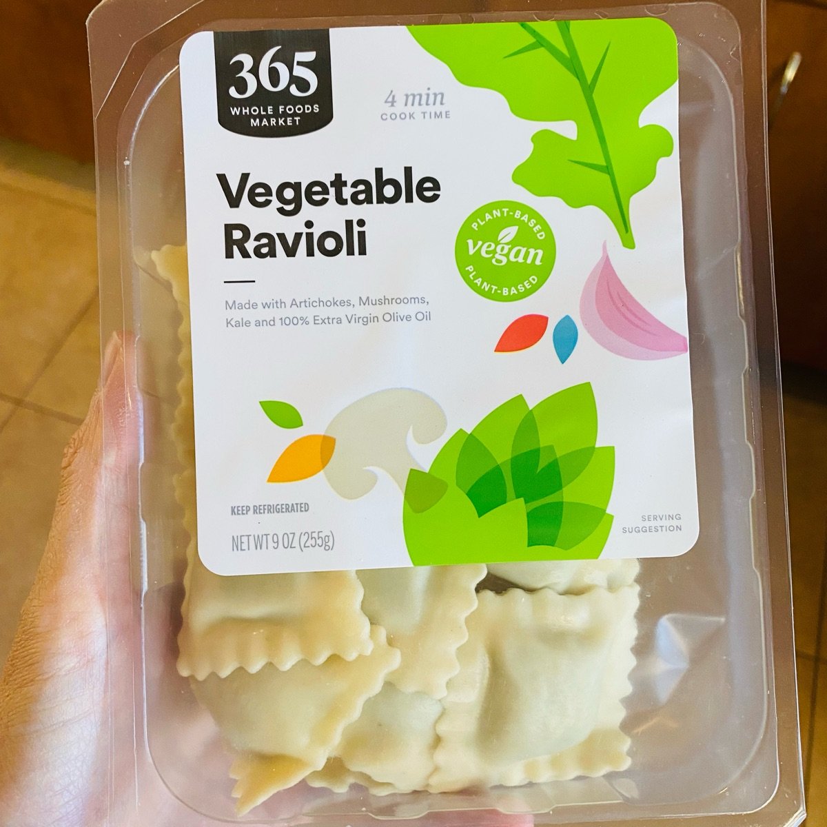 vegetable ravioli from 365 Whole Foods Market - Vegan Product Reviews ...