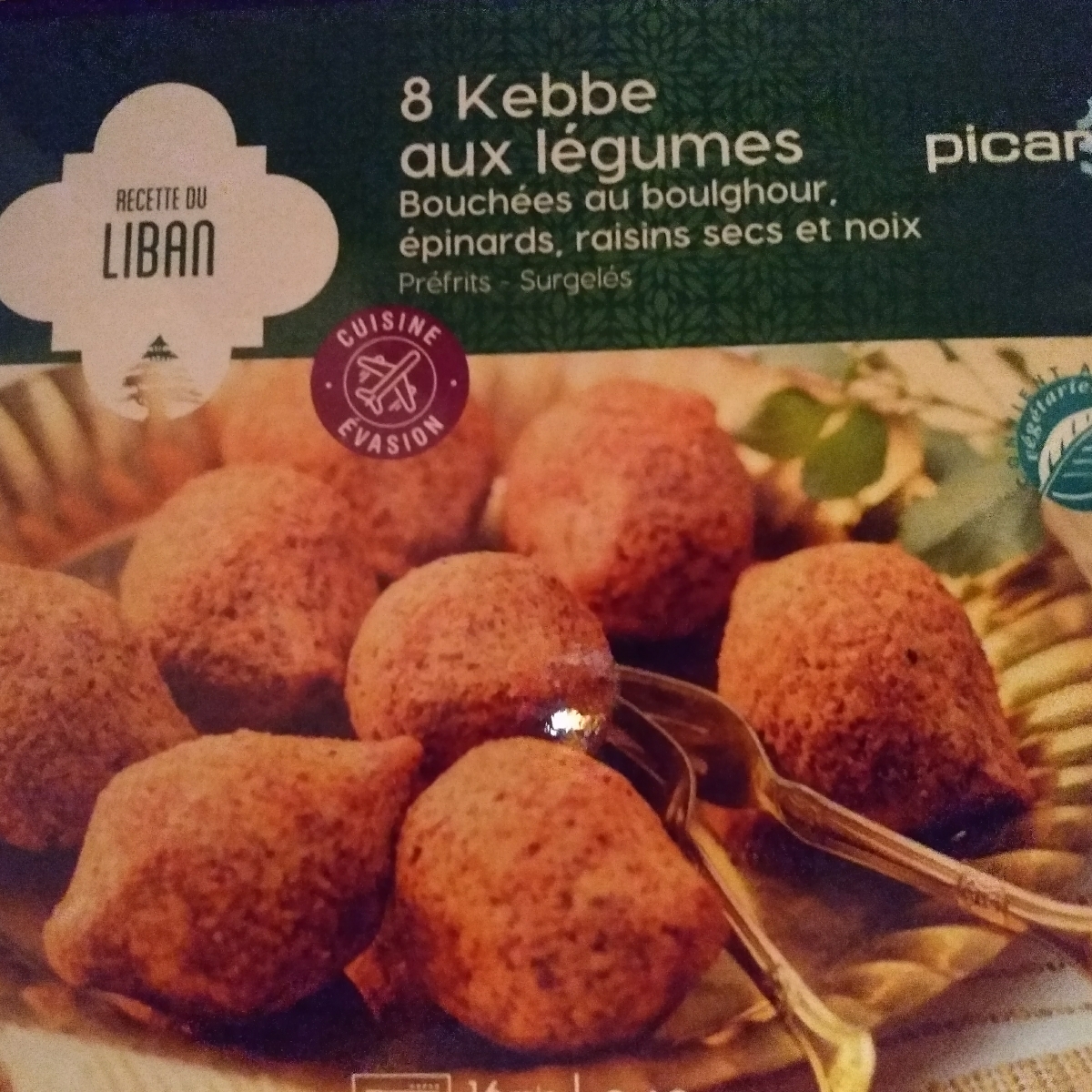 Kebbe aux légumes from Picard - Vegan Product Reviews & Ratings | abillion