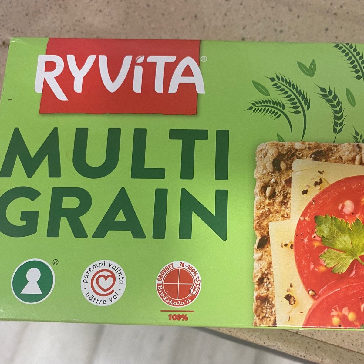 Multigrain Rye Cakes from Ryvita - Vegan Product Reviews & Ratings ...