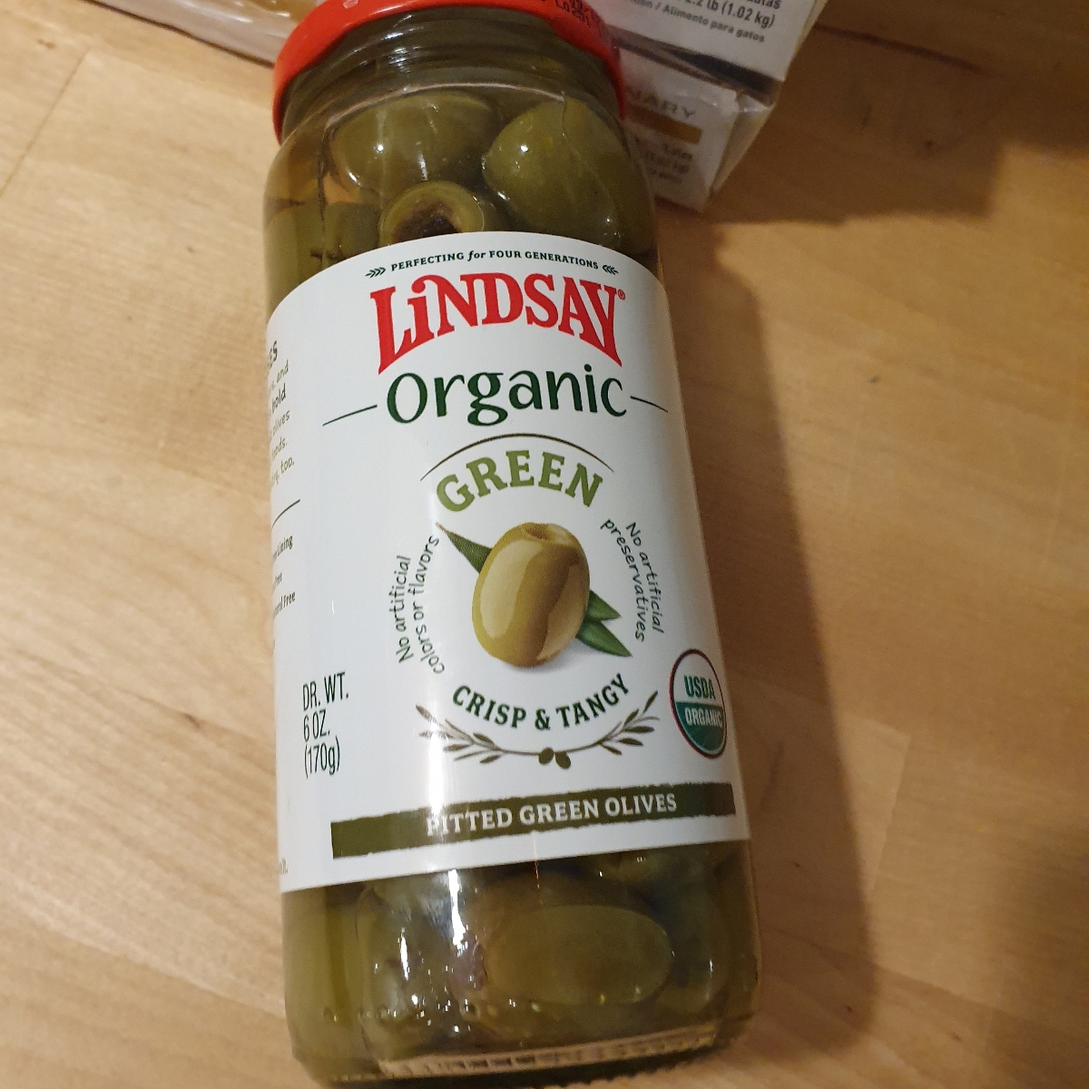 Pitted Green Olives from Lindsay - Vegan Product Reviews & Ratings ...
