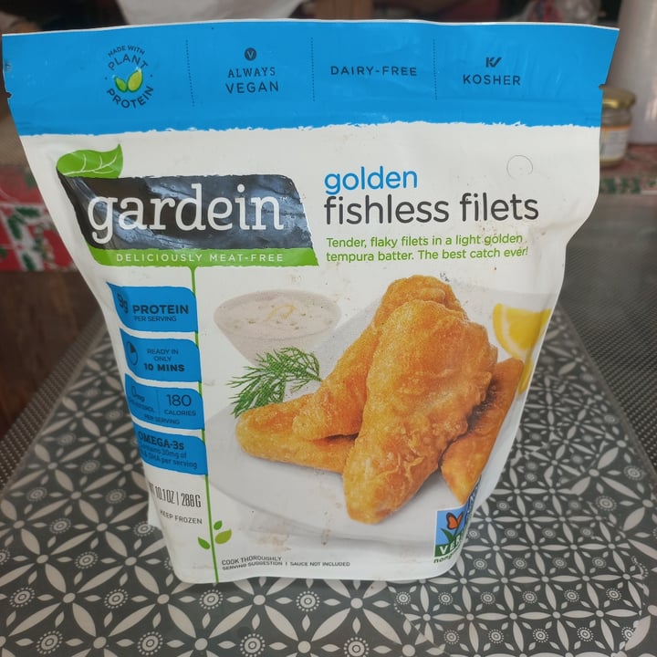 Gardein Golden Plant Based F'sh Filets Review | abillion