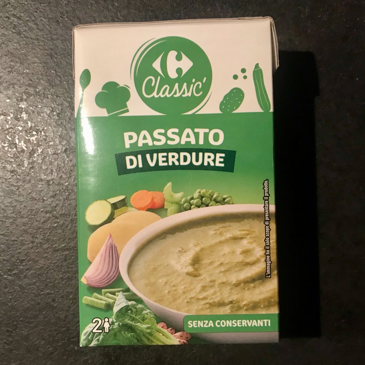 Passato di verdure from Carrefour Classic - Vegan Product Reviews ...