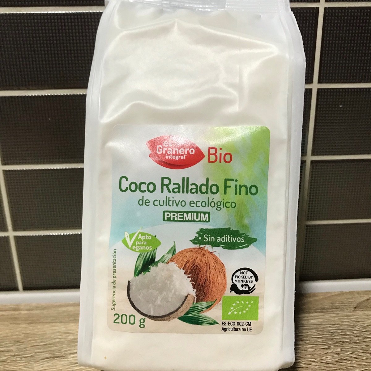 Coco Rallado Fino from El Granero Integral - Vegan Product Reviews ...
