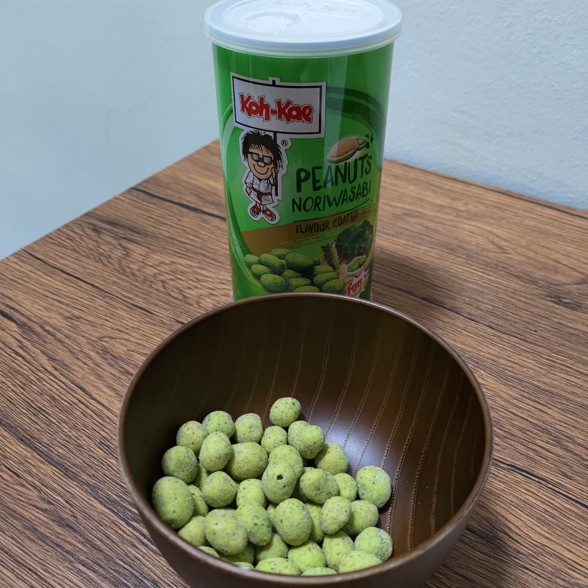 Peanuts nori wasabi from Koh-Kae - Vegan Product Reviews & Ratings ...