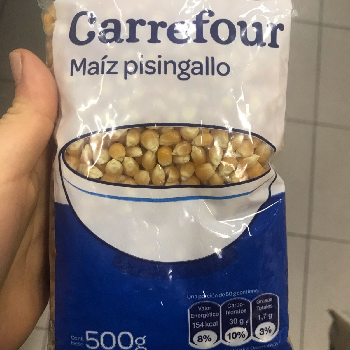Maíz pisingallo from Carrefour - Vegan Product Reviews & Ratings | abillion