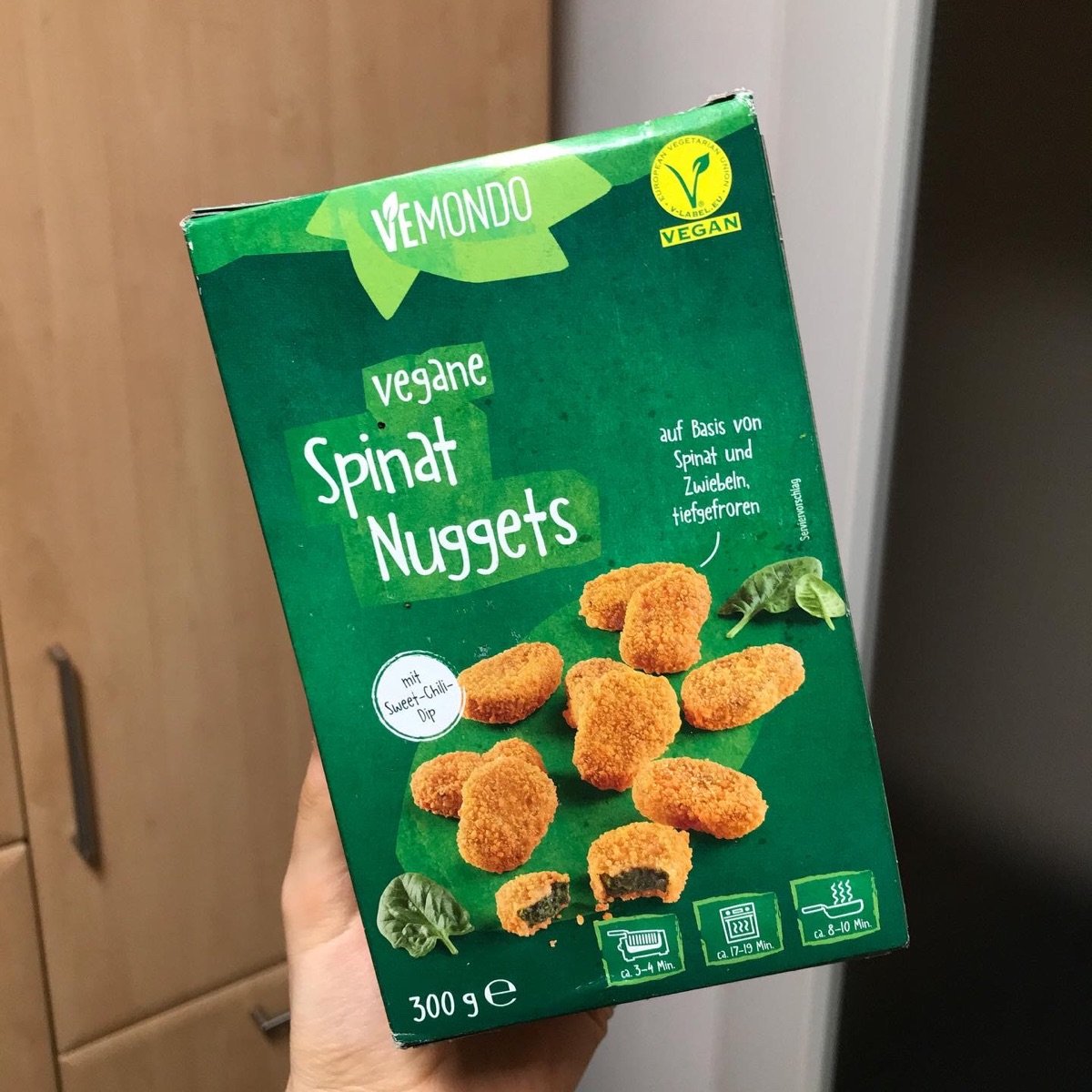 spinach nuggets from Vemondo - Vegan Product Reviews & Ratings | abillion