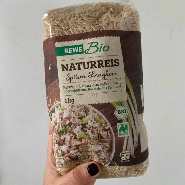 Rewe Bio Naturreis Spitzen-Langkorn Review | abillion