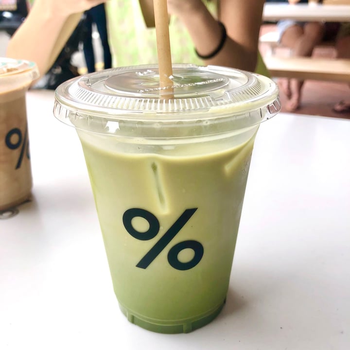 %Arabica Singapore Rochor, Singapore Matcha Oat Milk Latte Review ...