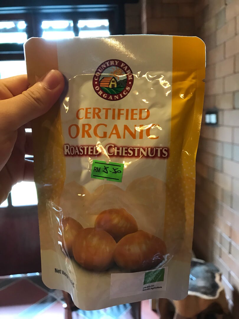 Roasted chestnuts from Country Farm Organics - Vegan Product Reviews ...