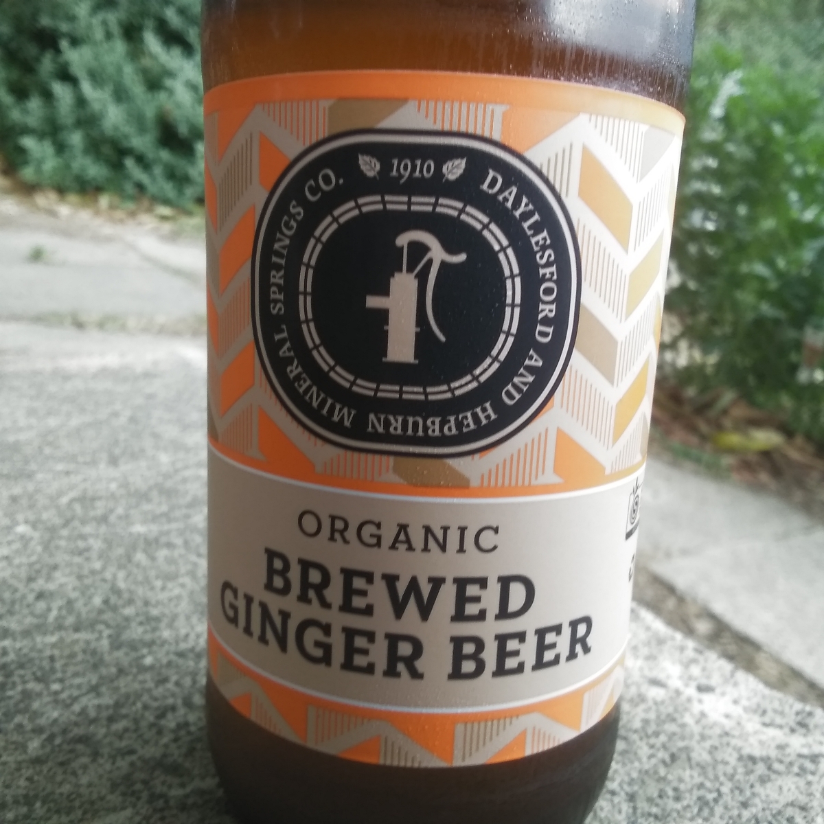 Organic Brewed Ginger Beer from Daylesford and Hepburn Mineral Springs ...