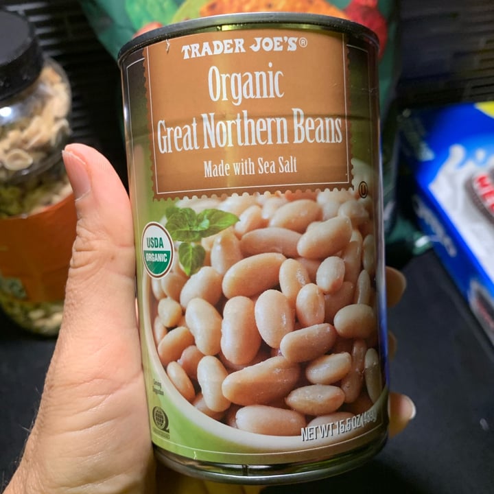 Trader Joe's Organic great northern beans Review | abillion