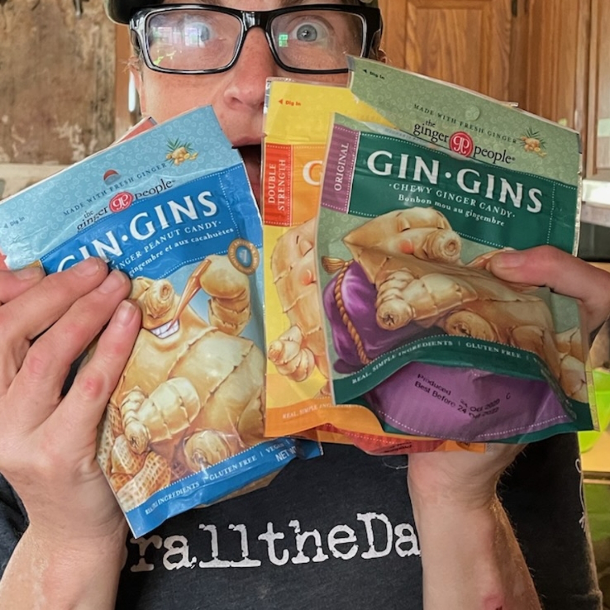 Chewy Ginger Candy from Gin Gins - Vegan Product Reviews & Ratings ...
