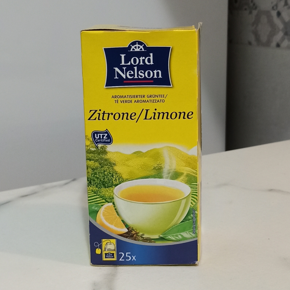 Lord Nelson Tisana al Limone Reviews | abillion