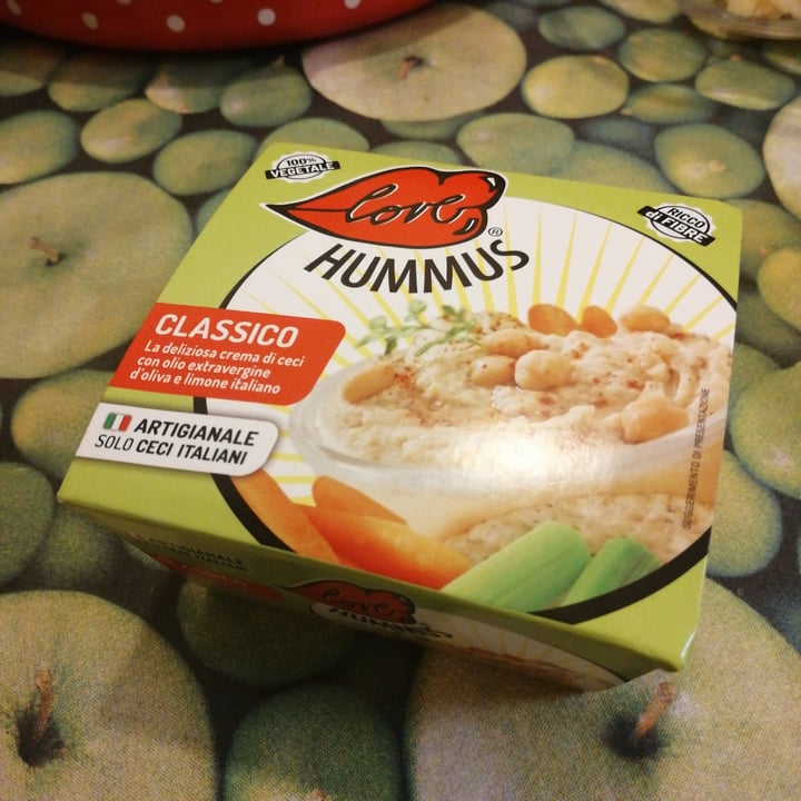 Love Hummus Hummus Classico Review | abillion