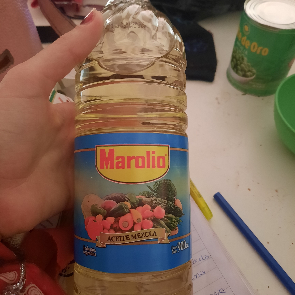 Aceite de girasol from Marolio - Vegan Product Reviews & Ratings | abillion