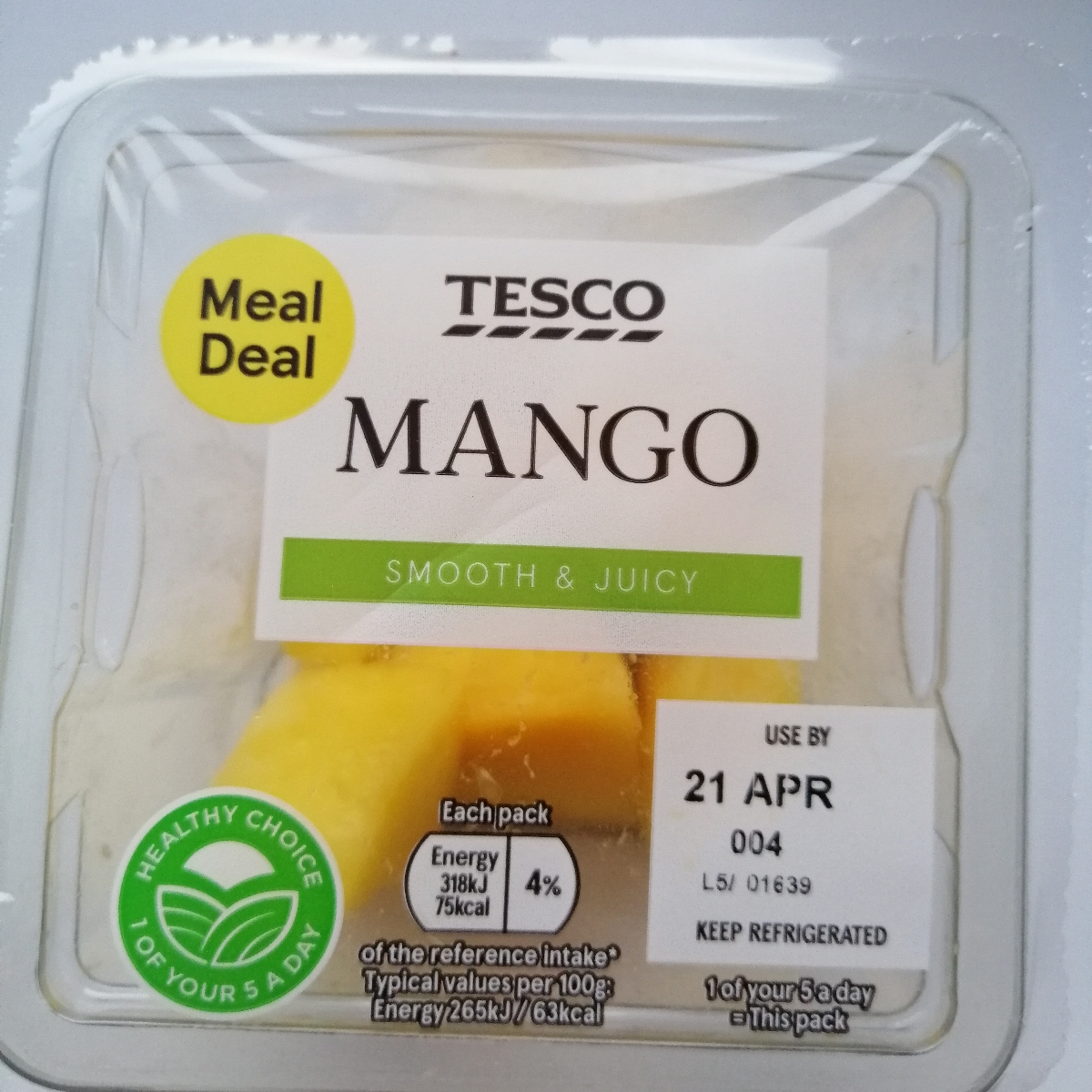 Mango from Tesco - Vegan Product Reviews & Ratings | abillion