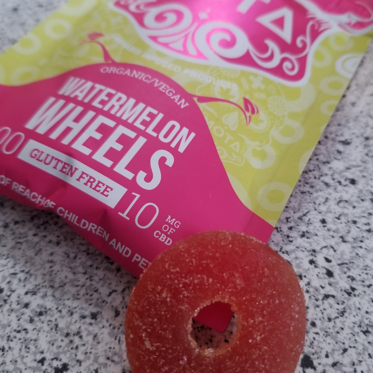Watermelon Wheels from Mota - Vegan Product Reviews & Ratings | abillion
