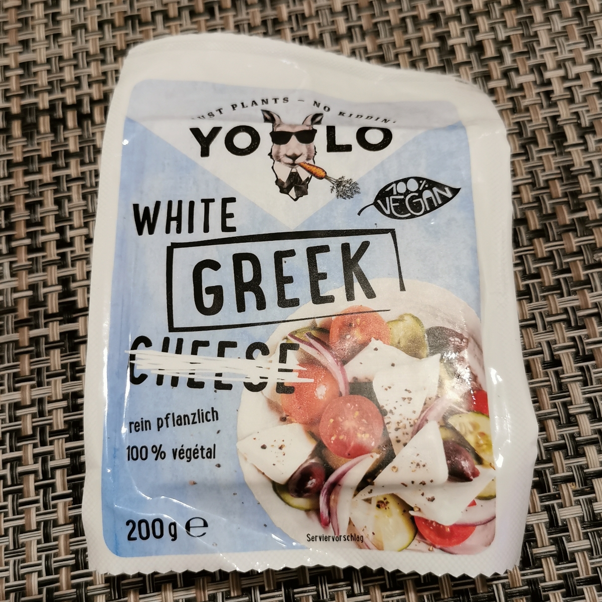Greek cheese from Yolo - Vegan Product Reviews & Ratings | abillion