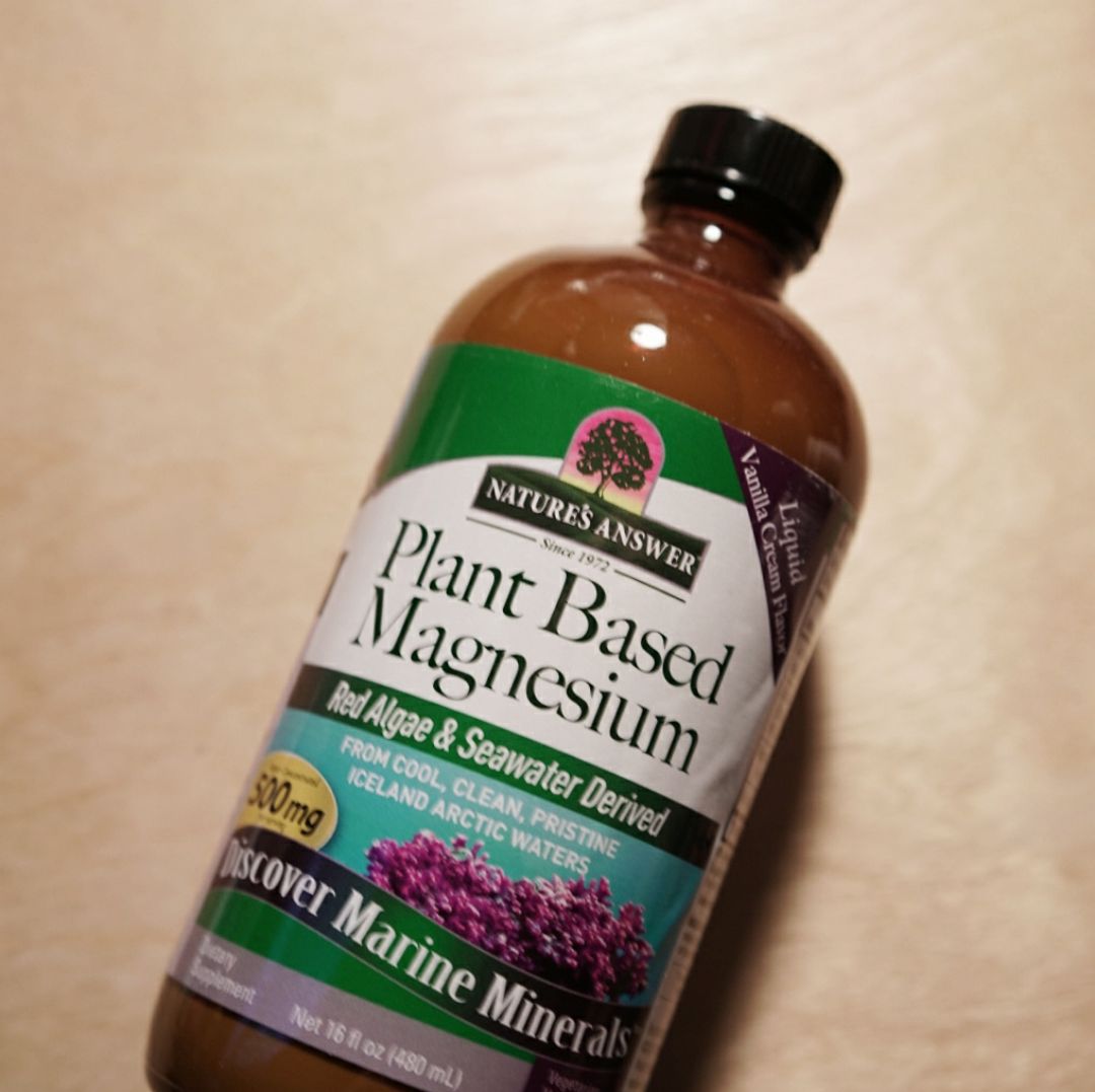 Plant Based Magnesium from Nature's Answer - Vegan Product Reviews ...