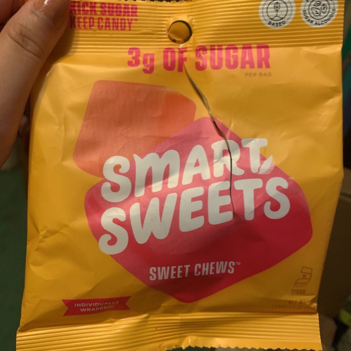 Sweet Chews from Smart Sweets - Vegan Product Reviews & Ratings | abillion