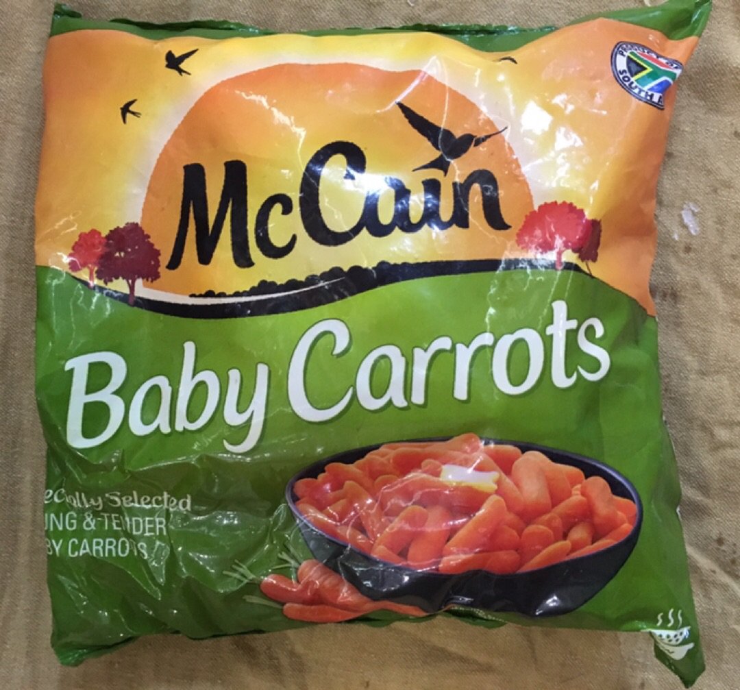 Baby Carrots from McCain - Vegan Product Reviews & Ratings | abillion