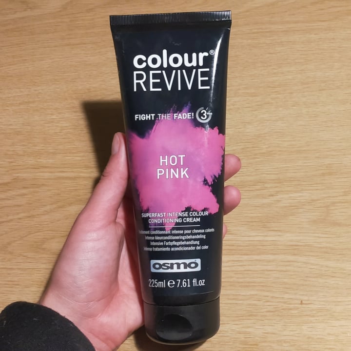 Osmo Colour Revive - Hot Pink Review | abillion