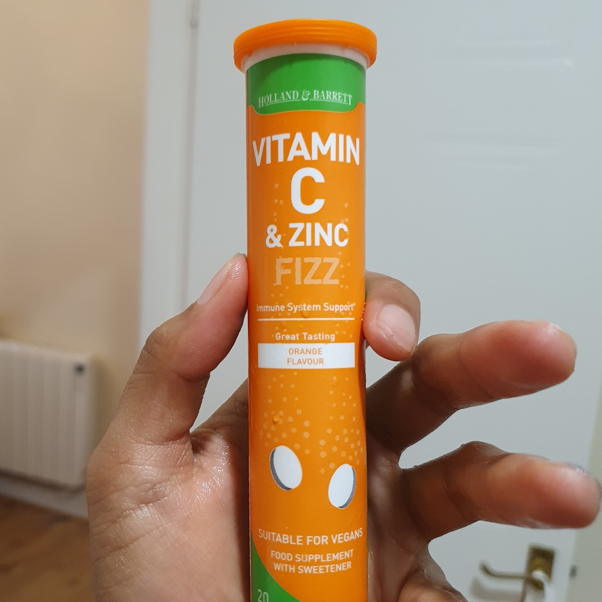 Vitamin C & Zinc Fizz from Holland & Barrett - Vegan Product Reviews ...