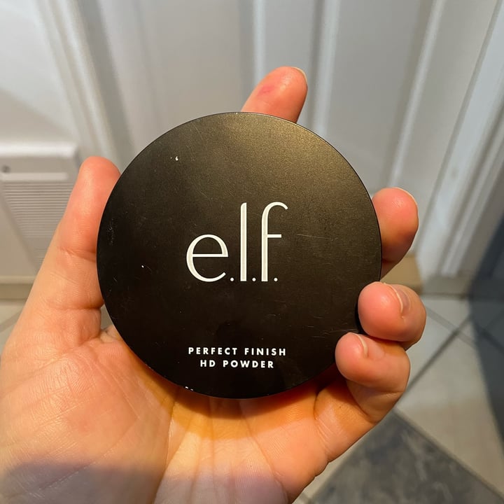 e.l.f. Cosmetics Perfect Finish HD Powder Review | abillion