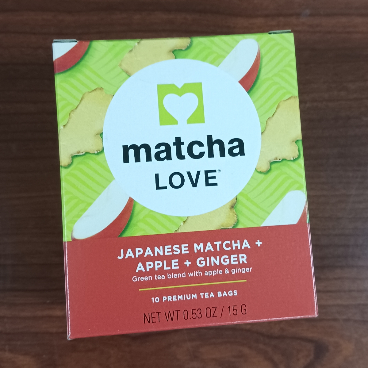 Japanese Matcha, Apple and Ginger from Matcha Love - Vegan Product ...