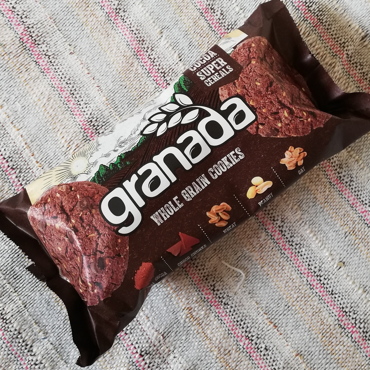 Crunchy Cocoa Whole Grain Cookies from Granada - Vegan Product Reviews ...