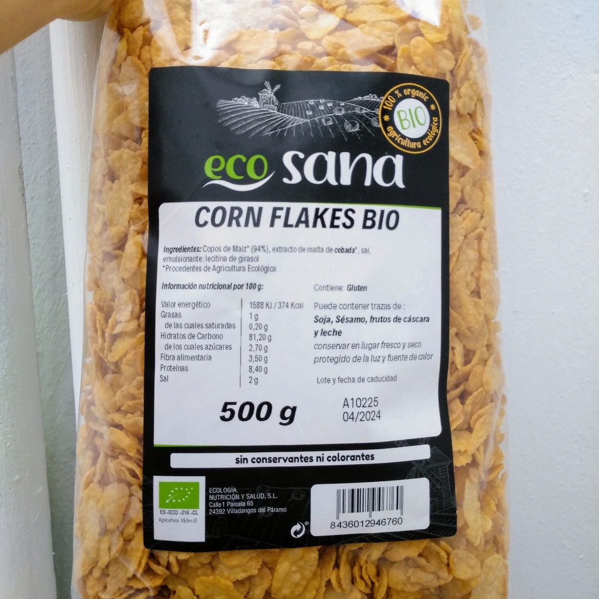 eco sana Corn Flakes Bio Reviews | abillion
