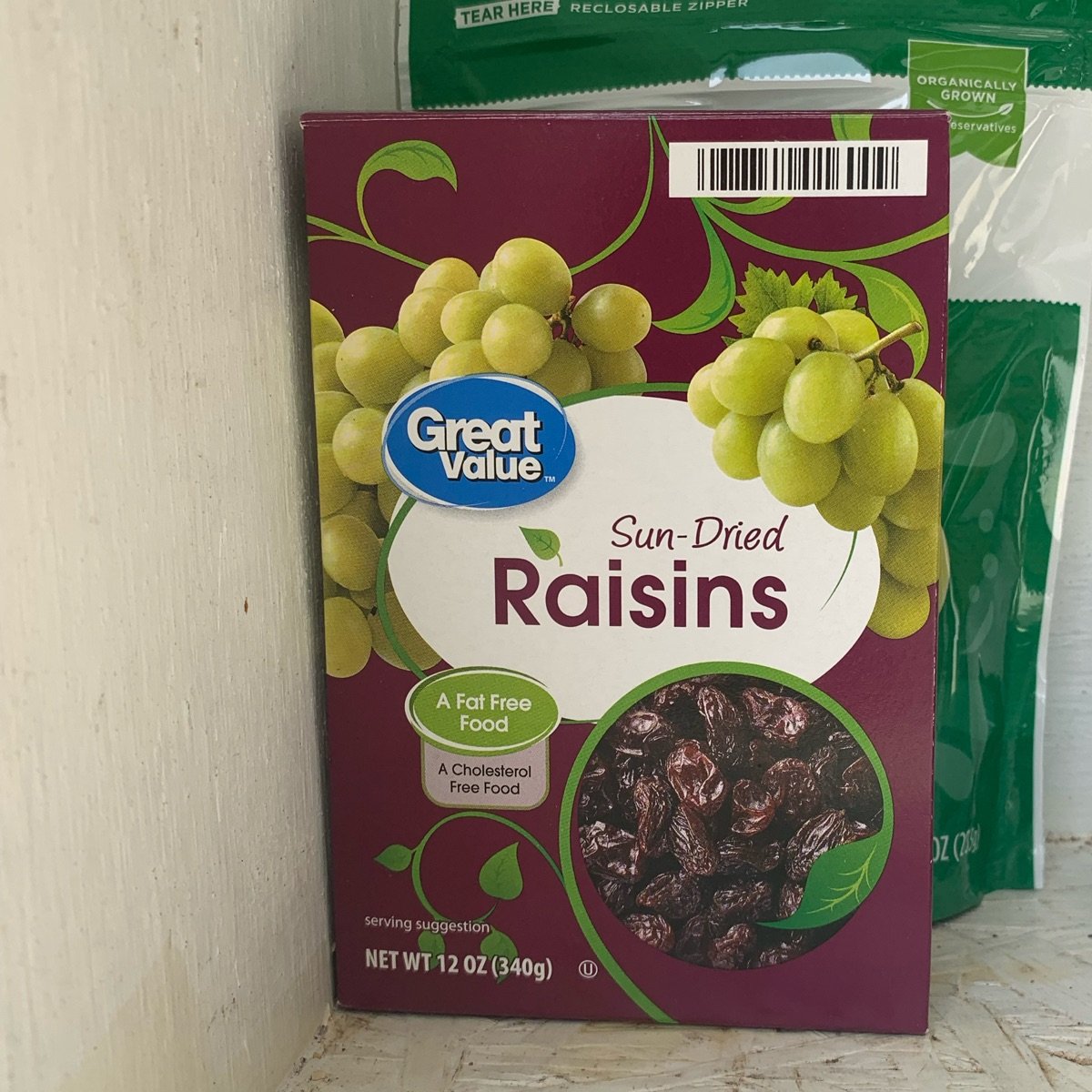 Great Value Sun-dried Raisins 评价 | abillion