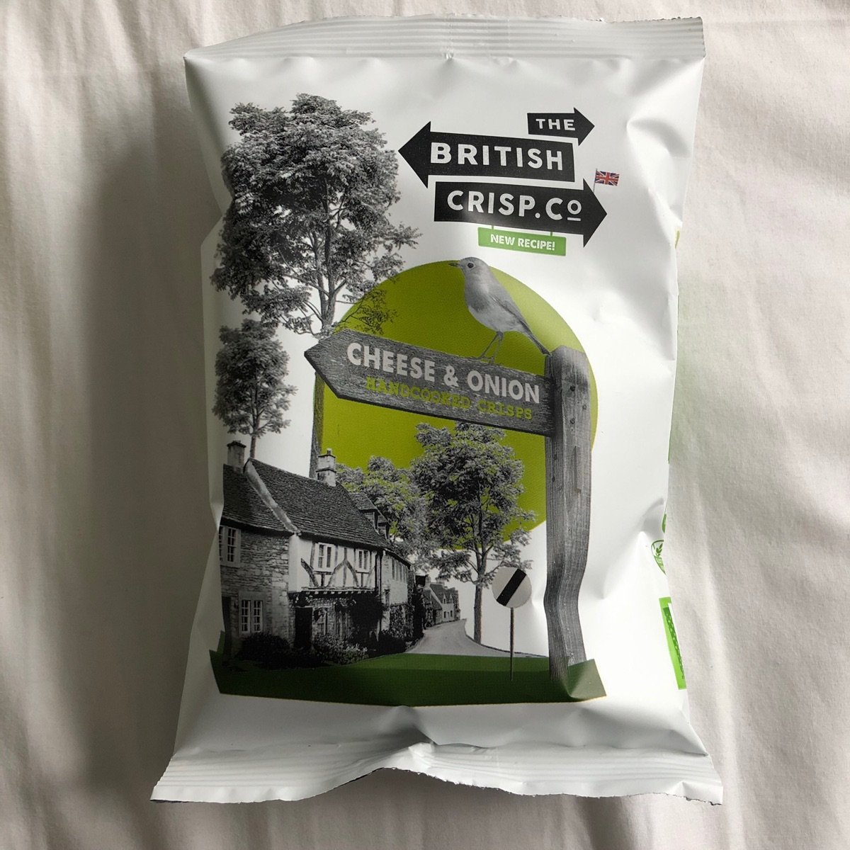 Cheese & Onion Handcooked Crisps from The British Crisp.Co - Vegan ...