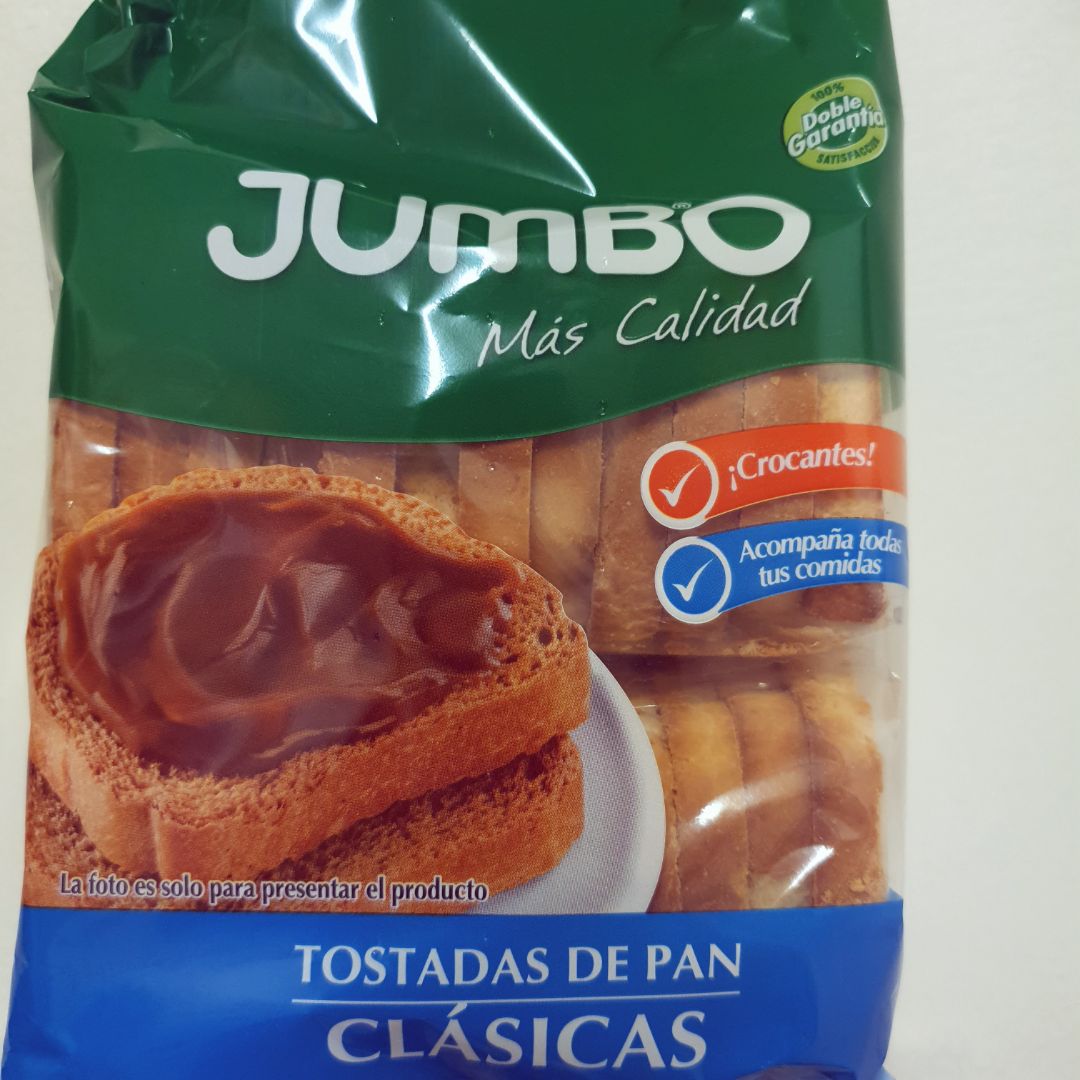 Tostadas from Jumbo - Vegan Product Reviews & Ratings | abillion