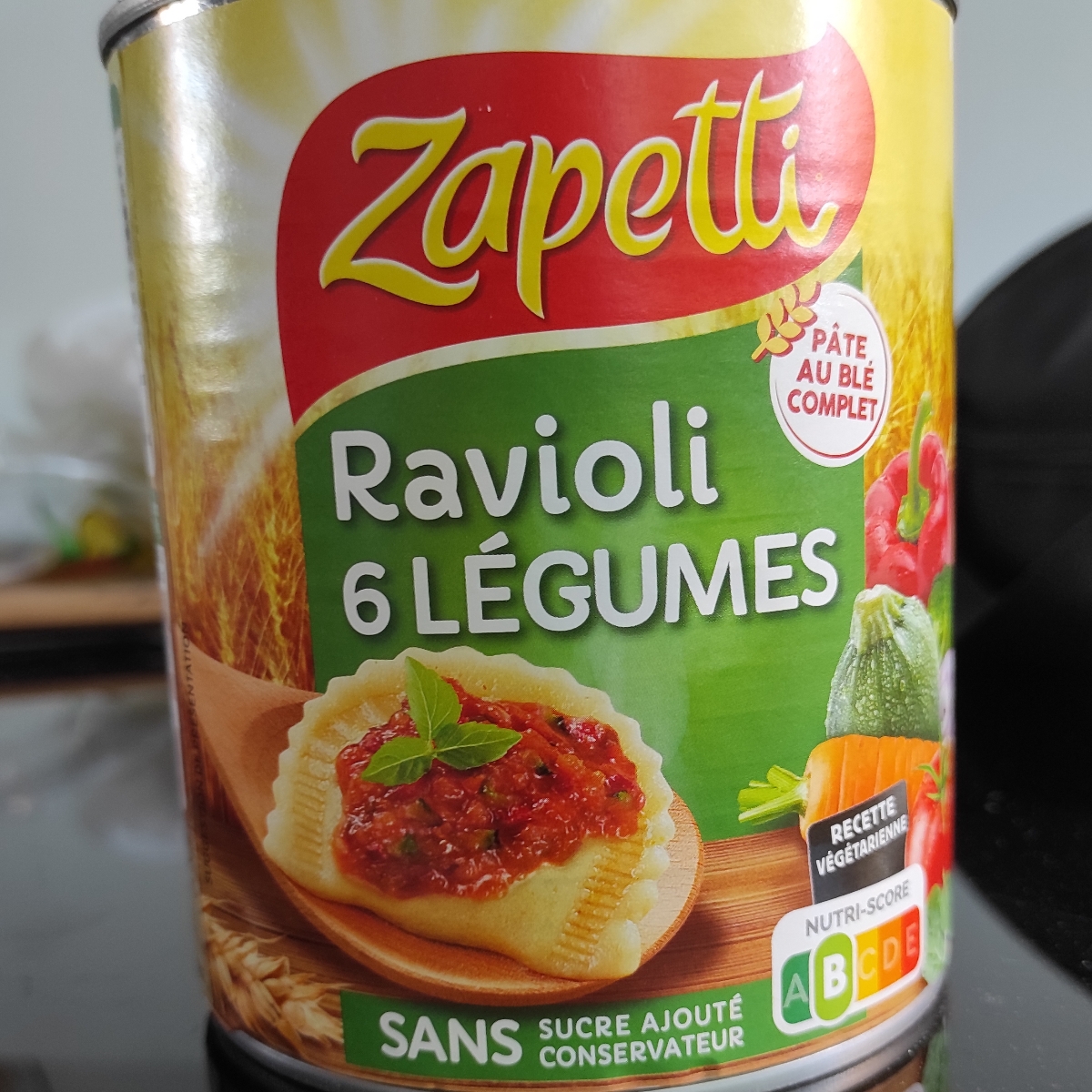Ravioli 6 légumes from Zapetti - Vegan Product Reviews & Ratings | abillion