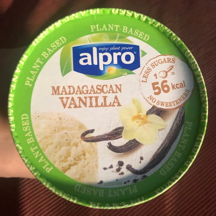Alpro ALPRO Madagascan Vanilla ice cream Review | abillion