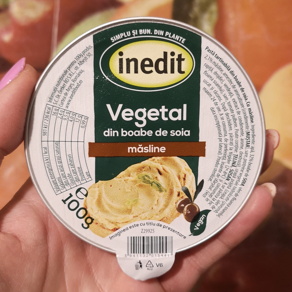 Patè from Inedit - Vegan Product Reviews & Ratings | abillion