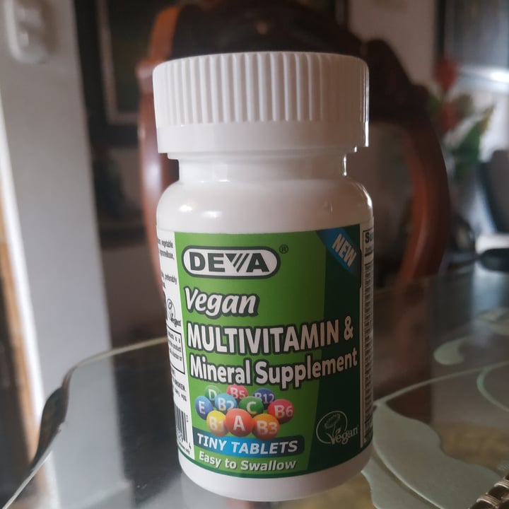Deva Vegan Multivitamin & Mineral (Tiny Tablets) Review | abillion