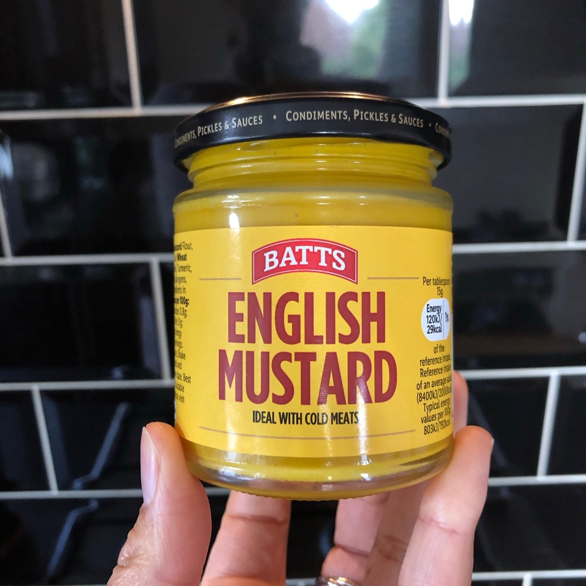 English Mustard from Batts - Vegan Product Reviews & Ratings | abillion