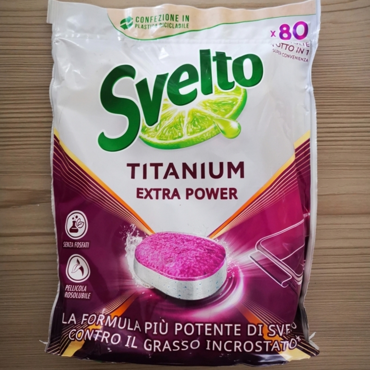 Titanium extra power from Svelto - Vegan Product Reviews & Ratings ...