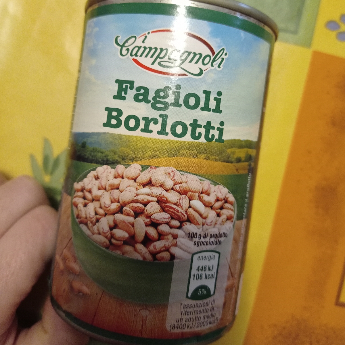 Fagioli Borlotti from I campagnoli - Vegan Product Reviews & Ratings ...