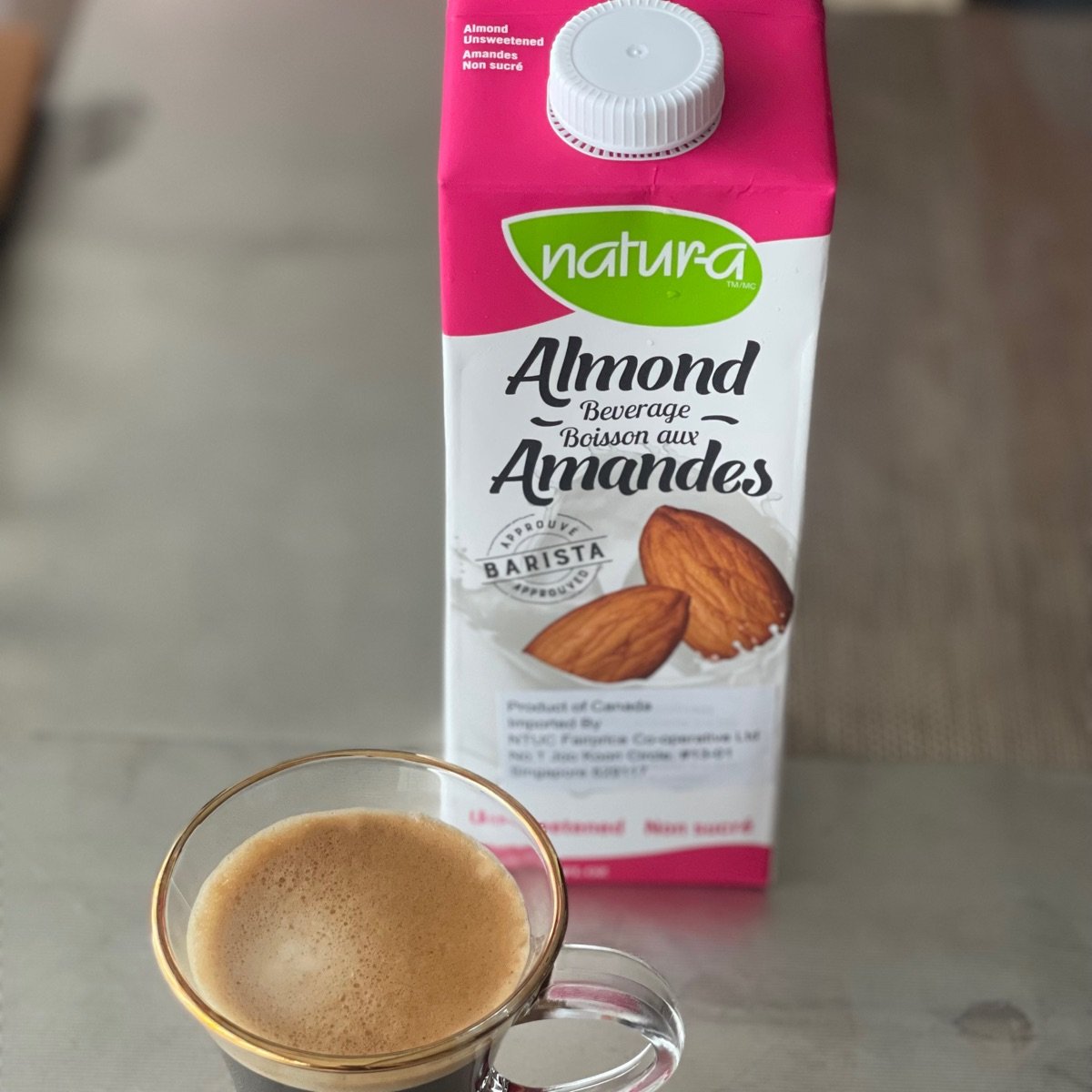 Almond beverage from Natura - Vegan Product Reviews & Ratings | abillion