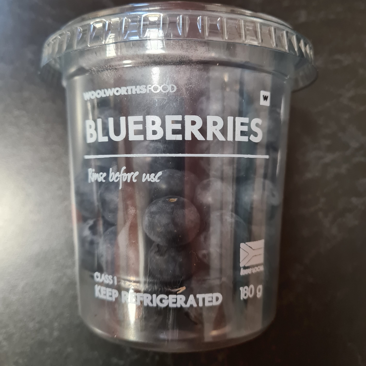 Blueberries 180g from Woolworths Food - Vegan Product Reviews & Ratings ...