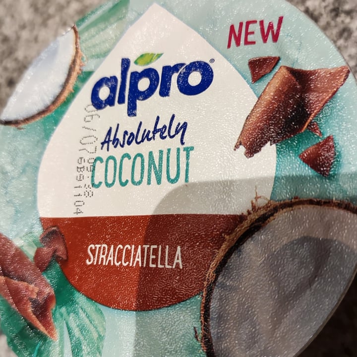 Alpro Absolutely Coconut Stracciatella Review | abillion