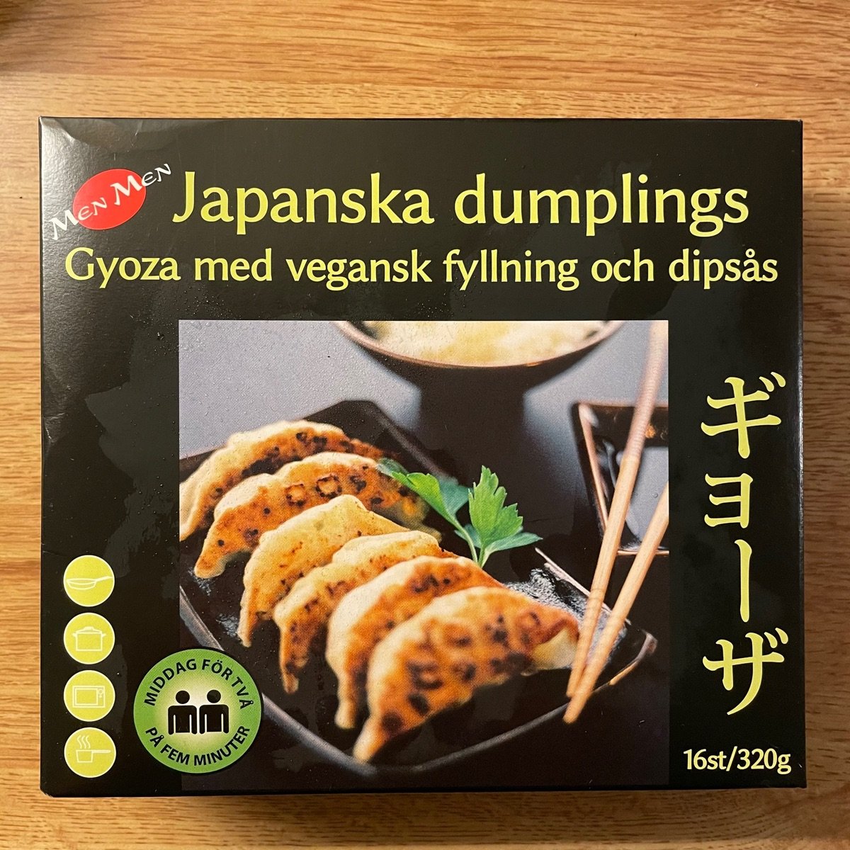 Japanska Dumplings from Men Men - Vegan Product Reviews & Ratings ...