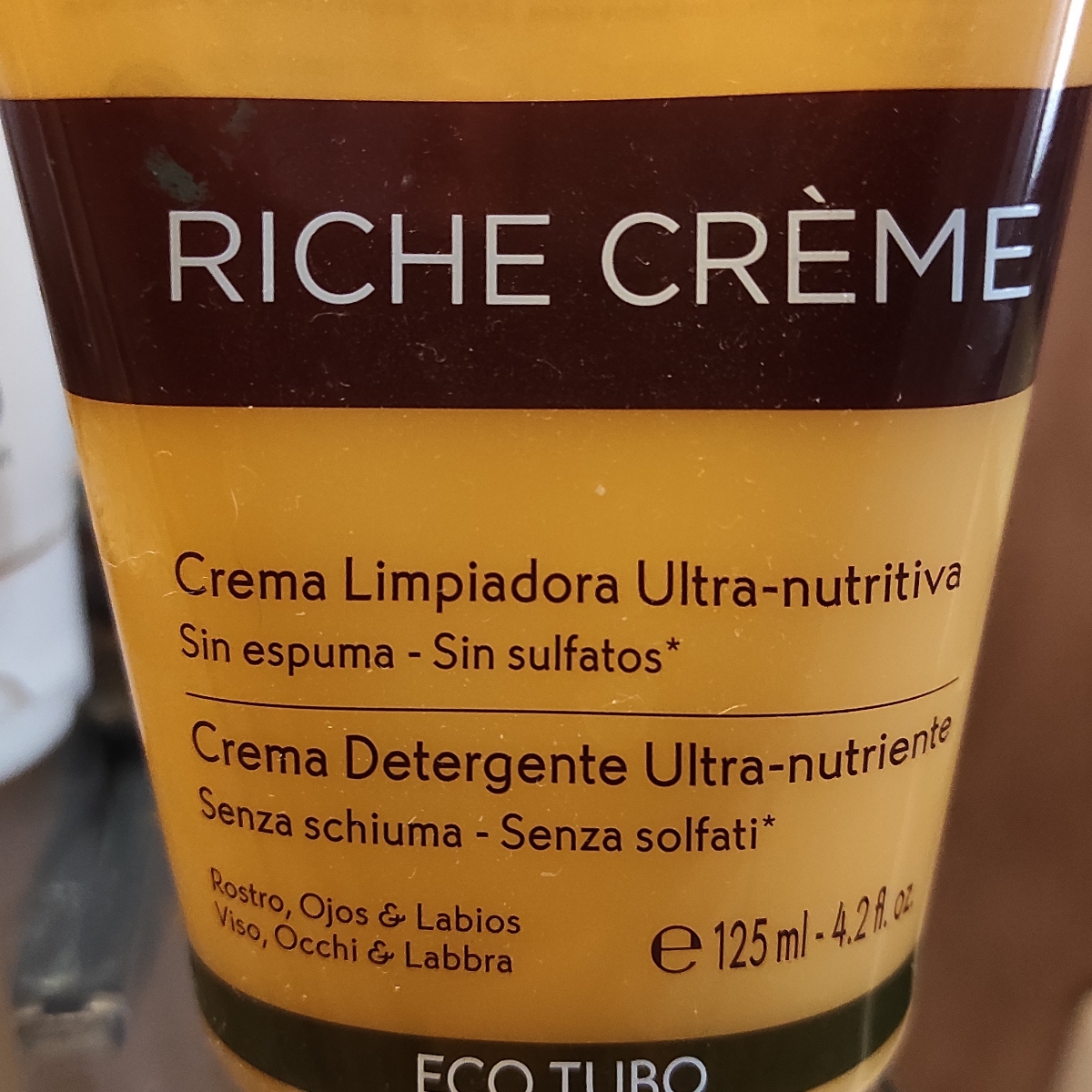 Riche crème detergente from Yves rocher - Vegan Product Reviews ...