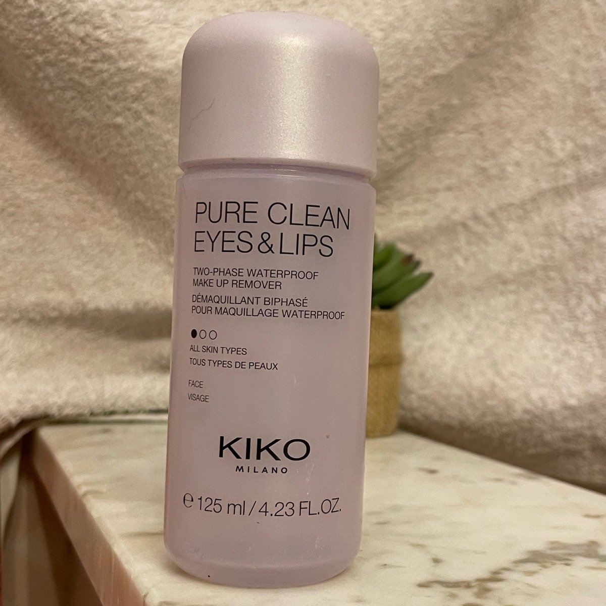 Pure clean eyes & lips from Kiko Milano - Vegan Product Reviews ...
