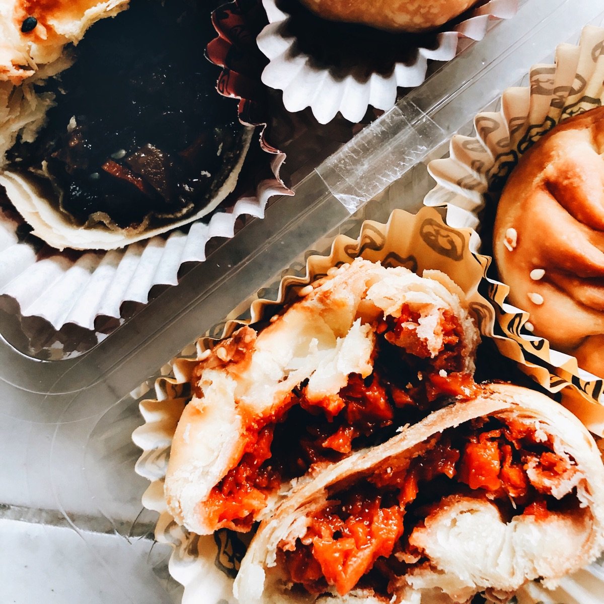 Char Siew Shao Bao (叉烧烧包） from Nonya Lily Vegetarian - Vegan Product ...